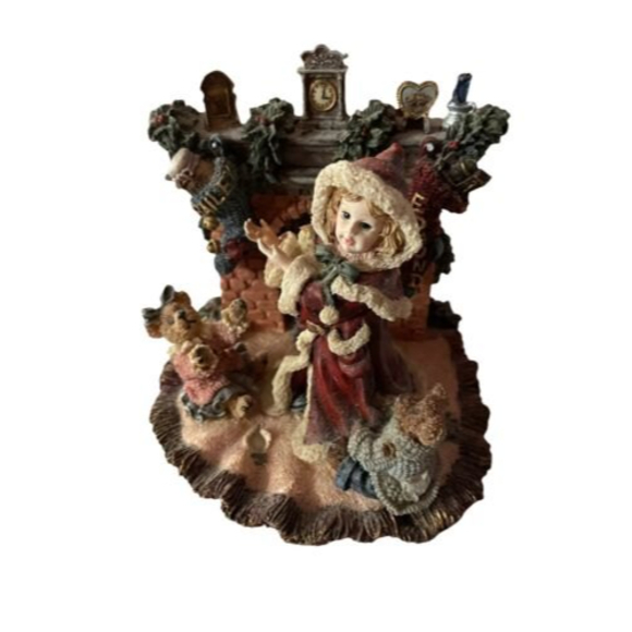 Boyds Bears | Accents | Yesterdays Child Dollstone Collection Sandra ...